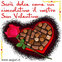 Dolce come un cioccolatino